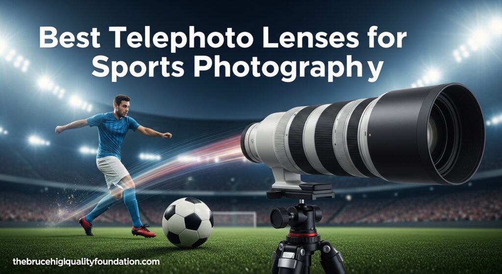 8 Best Telephoto Lenses for Sports Photography (June 2026) Top Picks