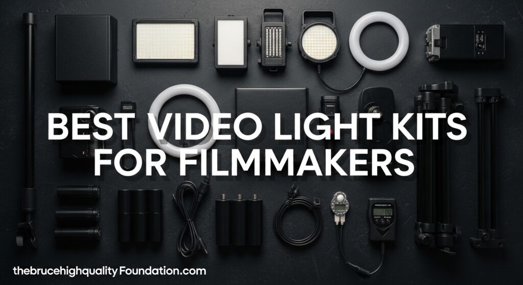15 Best Video Light Kits for Filmmakers (June 2026) Top-Rated Lighting