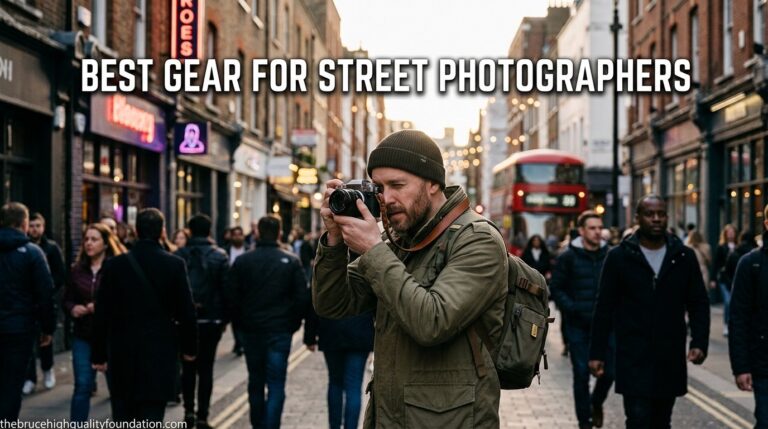 12 Best Gear for Street Photographers (July 2026) Complete Guide