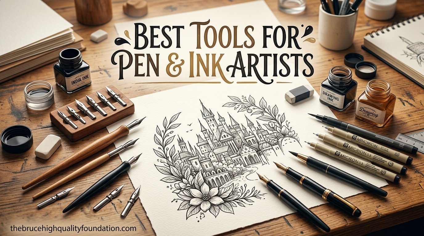 12 Best Tools for Pen and Ink Artists (July 2026) Top Picks