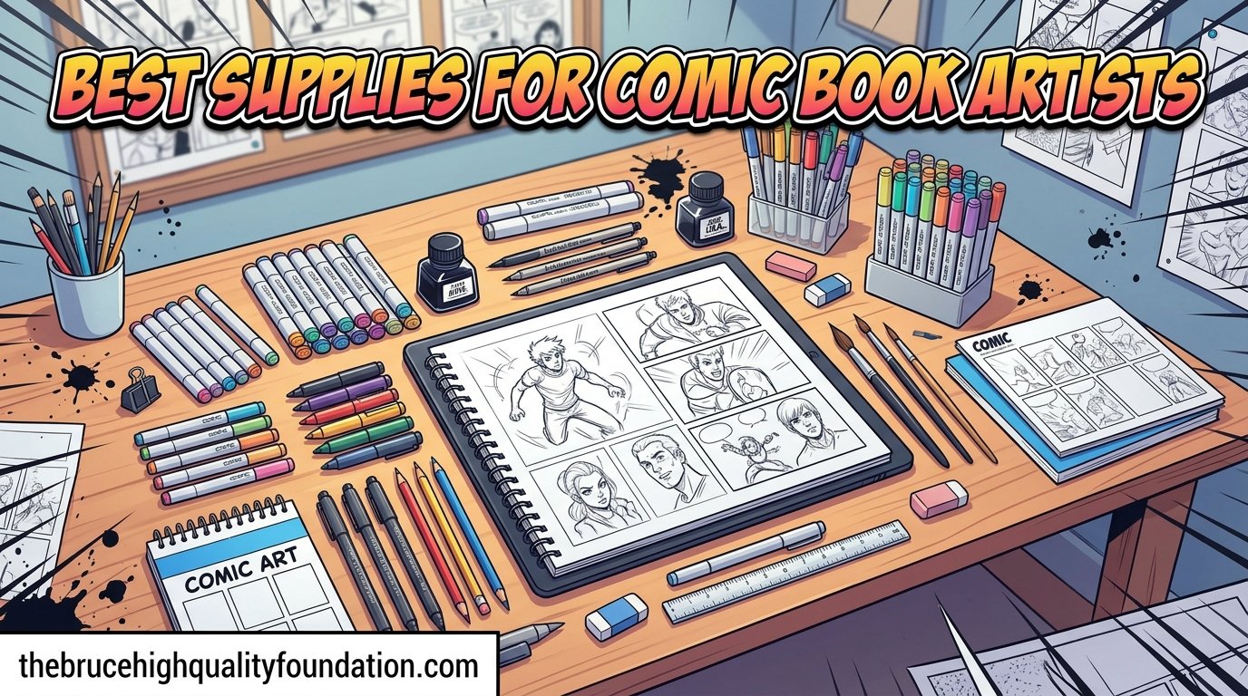 12 Best Supplies for Comic Book Artists (July 2026) Complete Guide