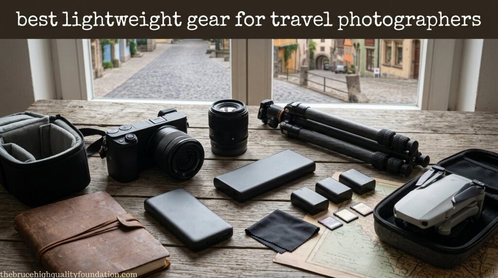 10 Best Lightweight Gear for Travel Photographers (July 2026) Top Picks
