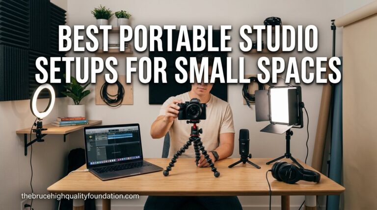 10 Best Portable Studio Setups for Small Spaces (July 2026) Honest Reviews