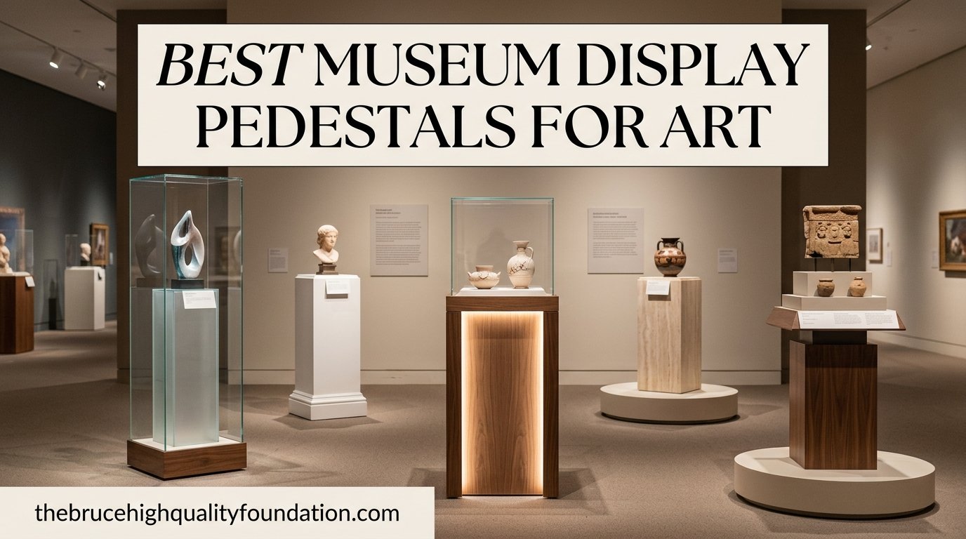 12 Best Museum Display Pedestals for Art (July 2026) Ranked & Reviewed