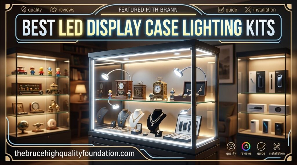 10 Best LED Display Case Lighting Kits (July 2026) Honest Reviews